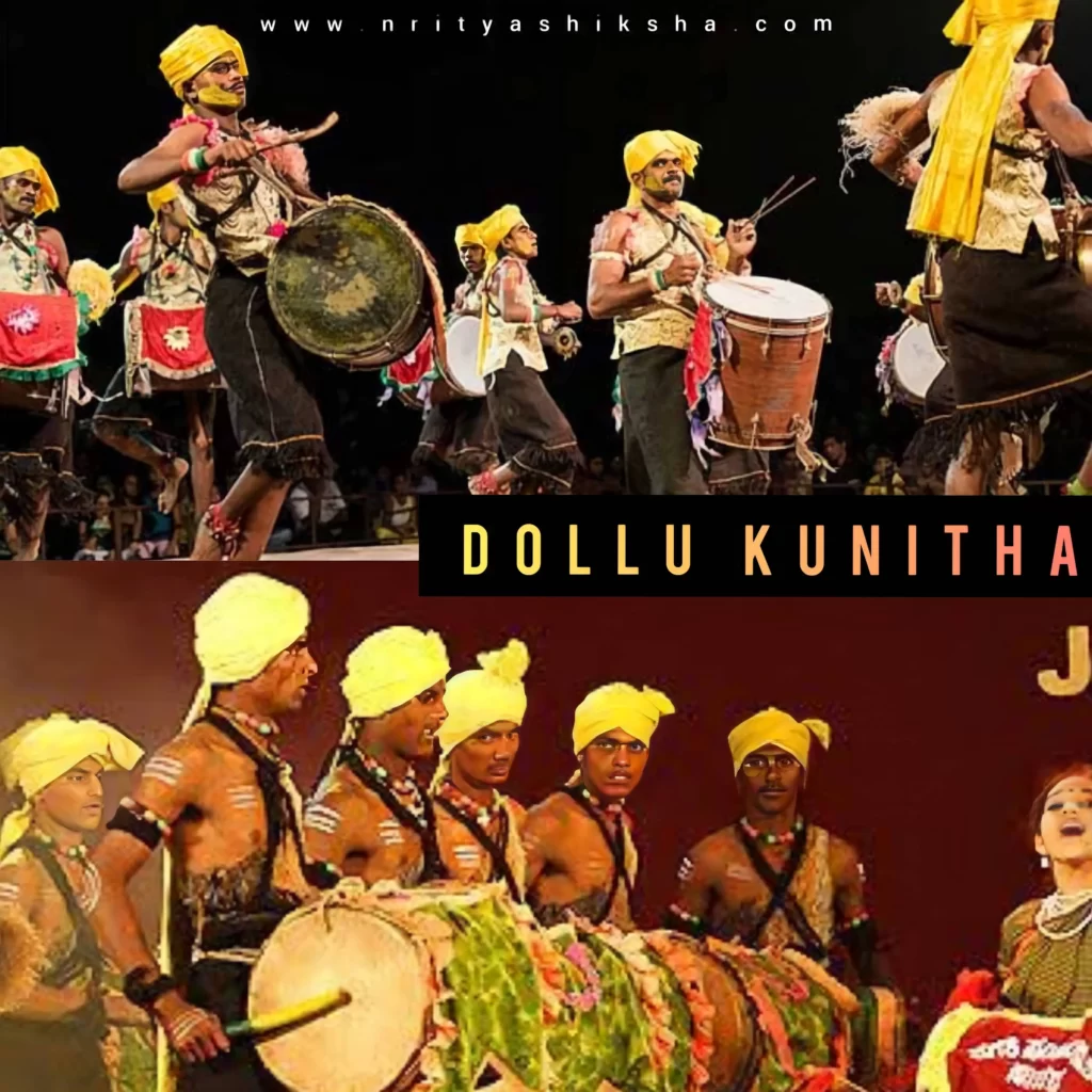 Dollu Kunitha - Folk Dance Of Karnataka