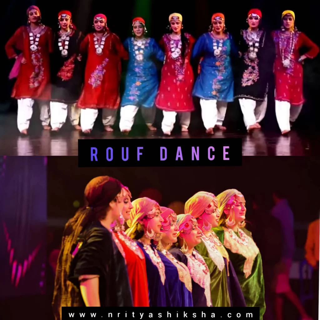 Rouf Dance Of Jammu And Kashmir